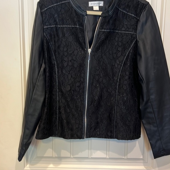 Christopher & Banks | Jackets & Coats | Christopher Banks Faux Leather ...